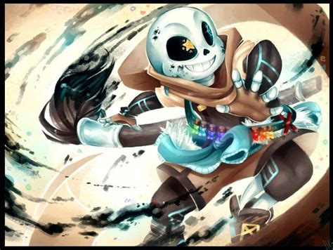 Ink Sans Underverse Ficción Sin Límites Wiki Fandom