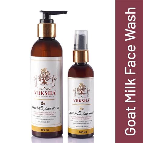 Goat Milk Face Wash Vrksha