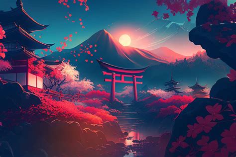 Cool Japanese Wallpapers 4k Hd Backgrounds On Wallpaperbat