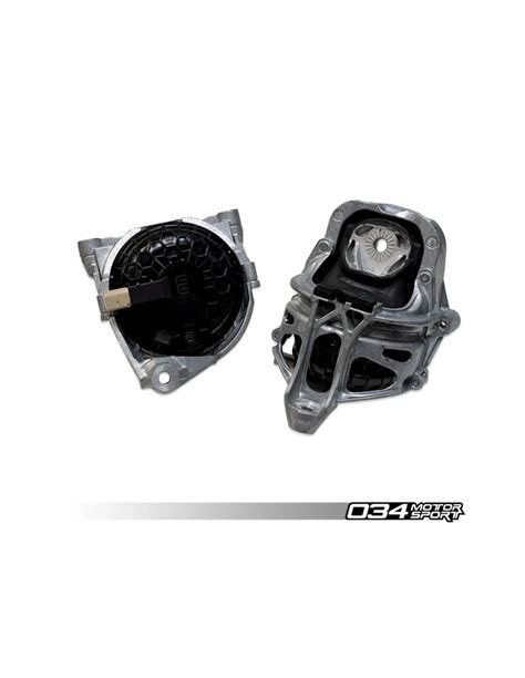 Reinforced Engine Mount Kit 034motorsport For Audi A4 A5 Q5 Rs5 S4 S5