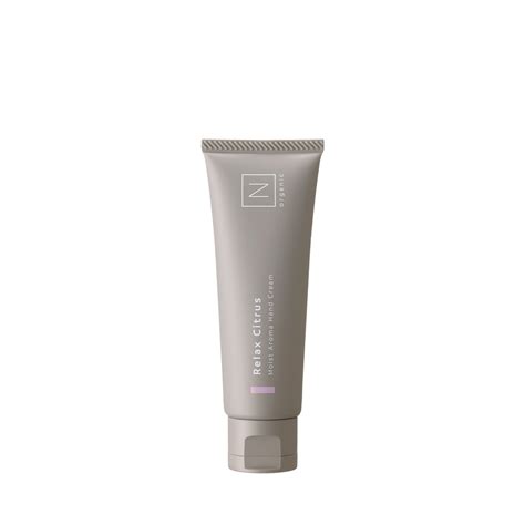 Home モイストアロマハンドクリーム リラックスシトラスの香り 【公式】n Organic（nオーガニック ｜国産オーガニックコスメ