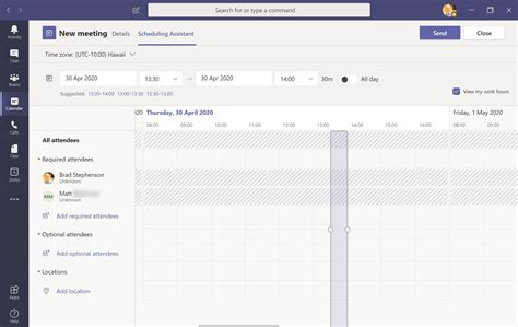 How To Use A Microsoft Teams Calendar