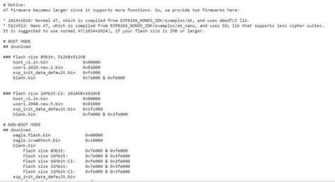 ESP8266 ESP 01 Board Flash Configuration Issue Networking Protocols And Devices Arduino