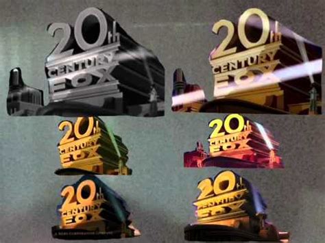 20th Century Fox Intros YouTube