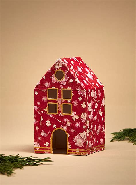 Small Papier Mâché House Simons Maison Simons