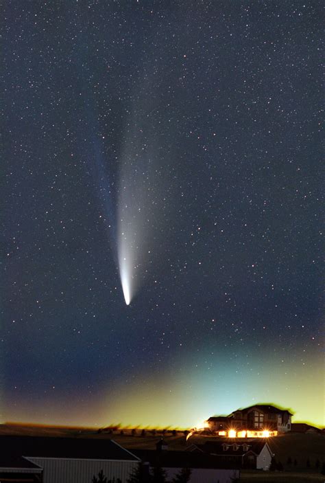 El cometa Neowise es el sueño de un fotógrafo cómo capturarlo antes de