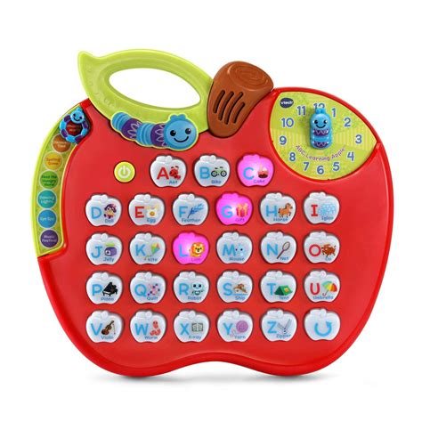 Vtech Abc Learning Apple Review Is It The Best Educational Toy