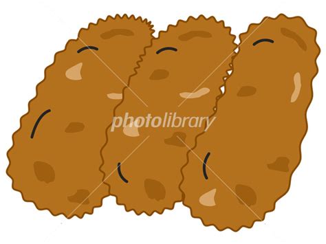 カキフライ イラスト素材 4865006 フォトライブラリー photolibrary
