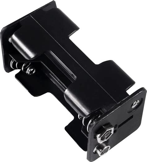 Buy Coliao Pcs X V AA Battery Holder With Pcs V I Type Battery Snap Connector Thicken