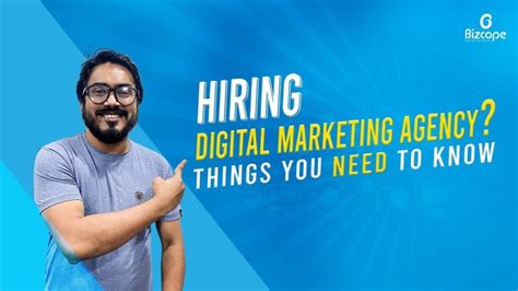 Things To Know Before Hiring A Digital Marketing Agency