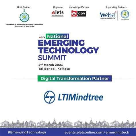 Ltimindtree On Linkedin Elets Emerging Technology Summit