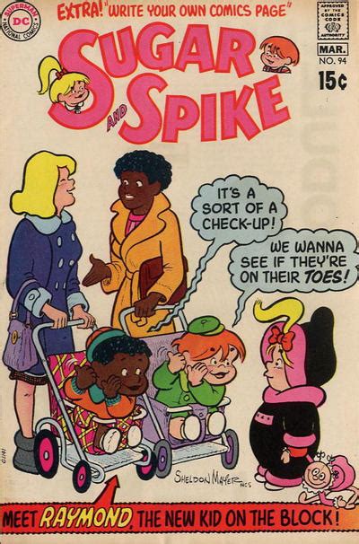 Dc Comics 45 Years Ago Sugar And Spike 94
