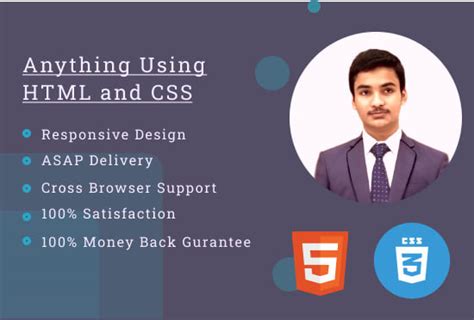 Do Any Responsive Html And Css Tasks By Mhaseeb611 Fiverr