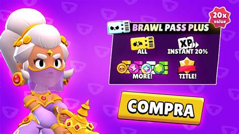Il Nuovo Brawl Pass Arrivato Youtube