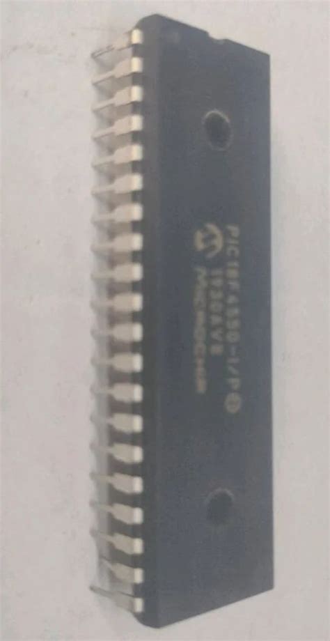 Microchip Pic18f4550 Microcontroller At Rs 325piece Microchip