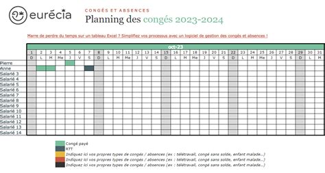 Modèle De Plan De Projet Excel