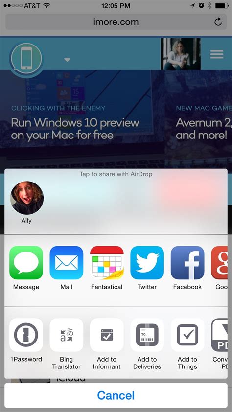 11 Amazing Action Extensions For Iphone Imore