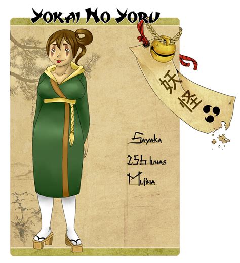 Ficha Yokai No Yoru Mujina By Kitsune Furan On Deviantart