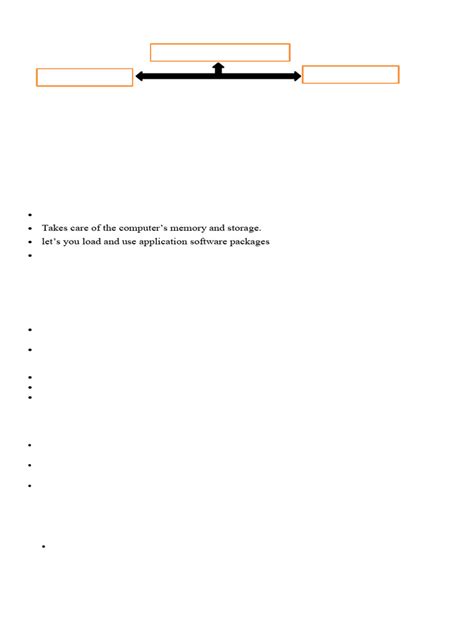 System Software Handout Pdf Operating System Microsoft Excel