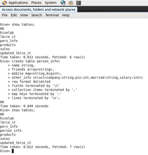 Raviteja K Hive Advanced Datatypes 2