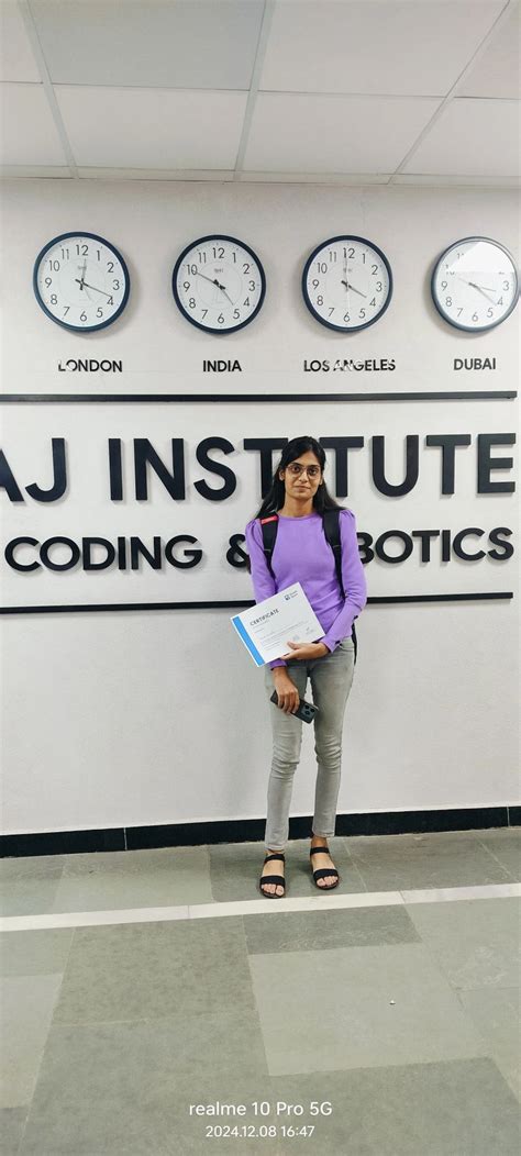 Ayushi Awasthi On Linkedin Honored And Thrilled To Receive This Certificate Of Outstanding