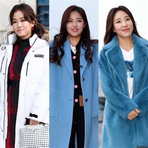 미스트롯 송가인ㆍ정미애ㆍ홍자ㆍ정다경ㆍ숙행 해투4 출근길 5인 5색 패션유재석ㆍ조세호도 함께 비즈엔터