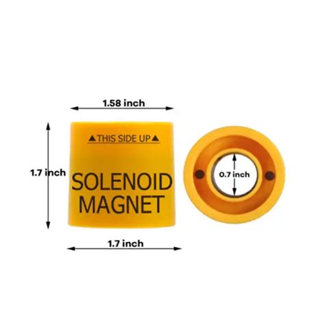 Refrigerator Parts Solenoid Valve Tester With Permanent Magnet Solenoid Magnet Test Tool