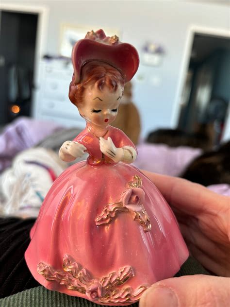 Josef Arnart Vintage Cherchez La Femme Original Doll Figurine Etsy