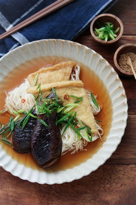 茄子そうめん。 レシピサイトnadia