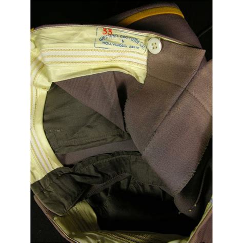 Chad Everett Screen Worn Military Pants