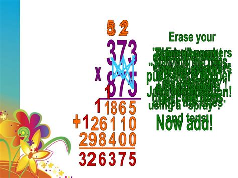 PPT MULTI DIGIT MULTIPLICATION PowerPoint Presentation Free Download ID 5002971