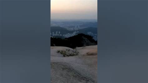 북한산 대머리바위 야등 Youtube