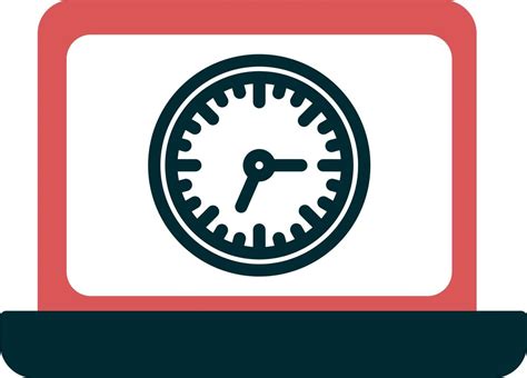 Laptop Screen Vector Icon 19015022 Vector Art At Vecteezy