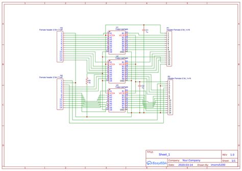 TinyFPGA Breakout Platform For Creating And Sharing Projects OSHWLab