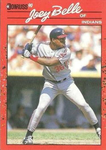 Joey Belle 1990 Donruss 390 Base Price Guide Sports Card Investor