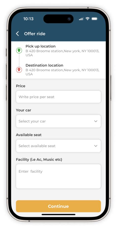 Carpooling App Bike Pooling App Ride Sharing App Car Sharing App React Native GoPoolar