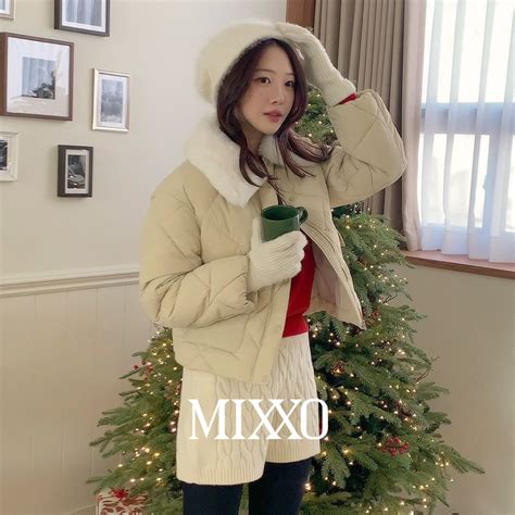 미쏘 [3천장돌파]에코퍼 크롭 패딩 Miwjpdv03g
