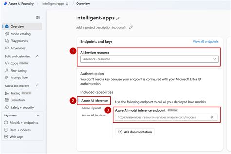 Configure Your Ai Project To Use Azure Ai Foundry Models Azure Ai