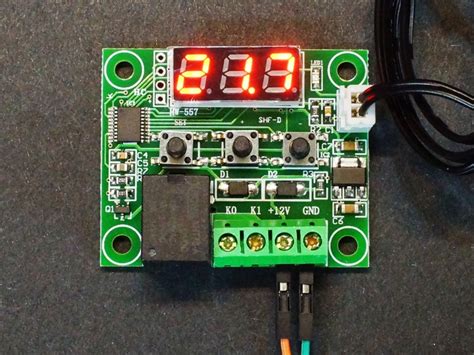 W1209 Temperature Controller Module ProtoSupplies