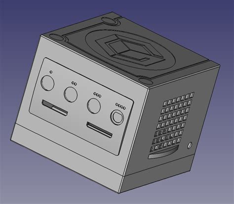 Yet Another Gamecube Pi By Tami Download Free Stl Model