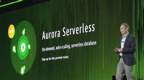 Aws Anuncia Aurora Serverless Canales Ti 2025