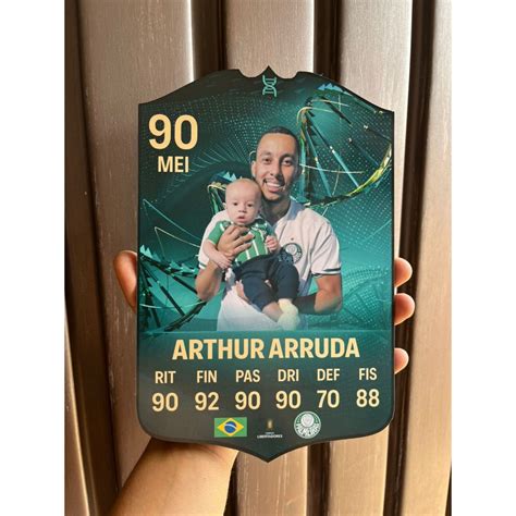 Placa Decorativa Eafc24 Fifa 24 Placa Personalizada FaÇo Todos Modelos
