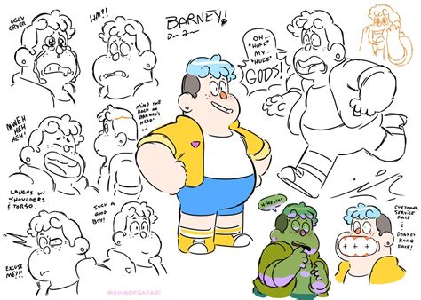 Barney Guttman Gallery Deadendia Wiki Fandom