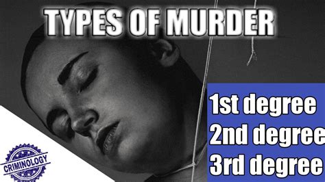 2nd Degree Murder