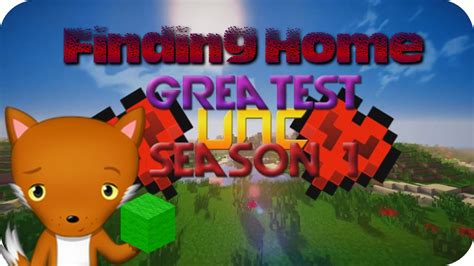 Greatest Uhc Season One Day 1 Finding Home Youtube