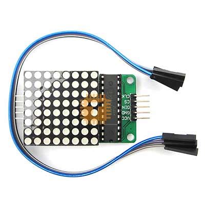 MD MAX LED X Matrix Module For Arduino
