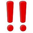 Double Exclamation Mark Emoji Meaning Copy Paste