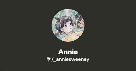 Annie Instagram Linktree