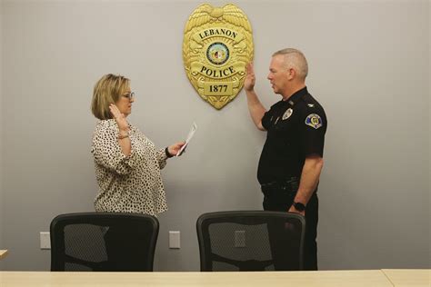 New Police Chief Begins Tenure In Lebanon Laclede County Record