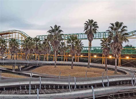 Bobkart Flat Ride At Nagashima Spa Land Parkz Theme Parks